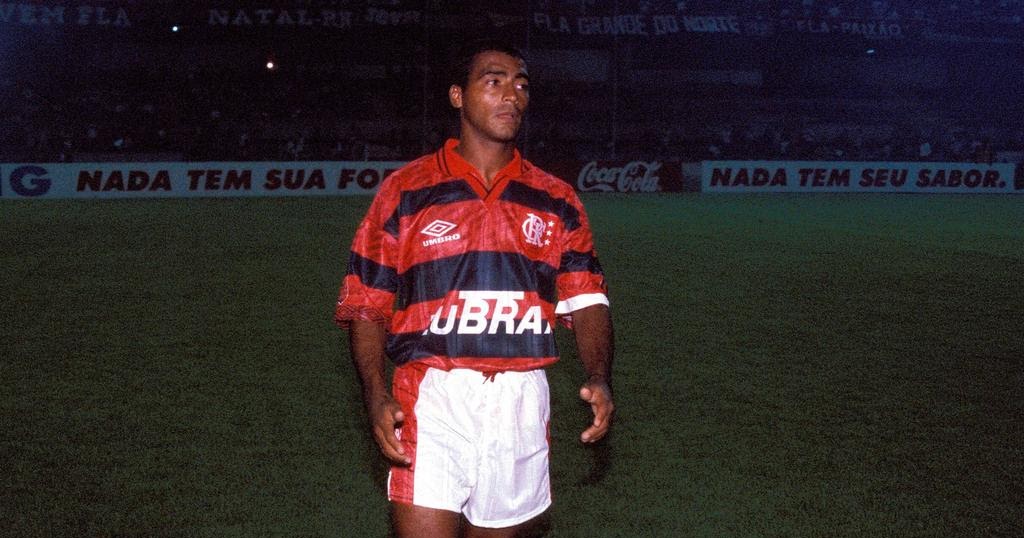 Fútbol Brasileño: Romario.