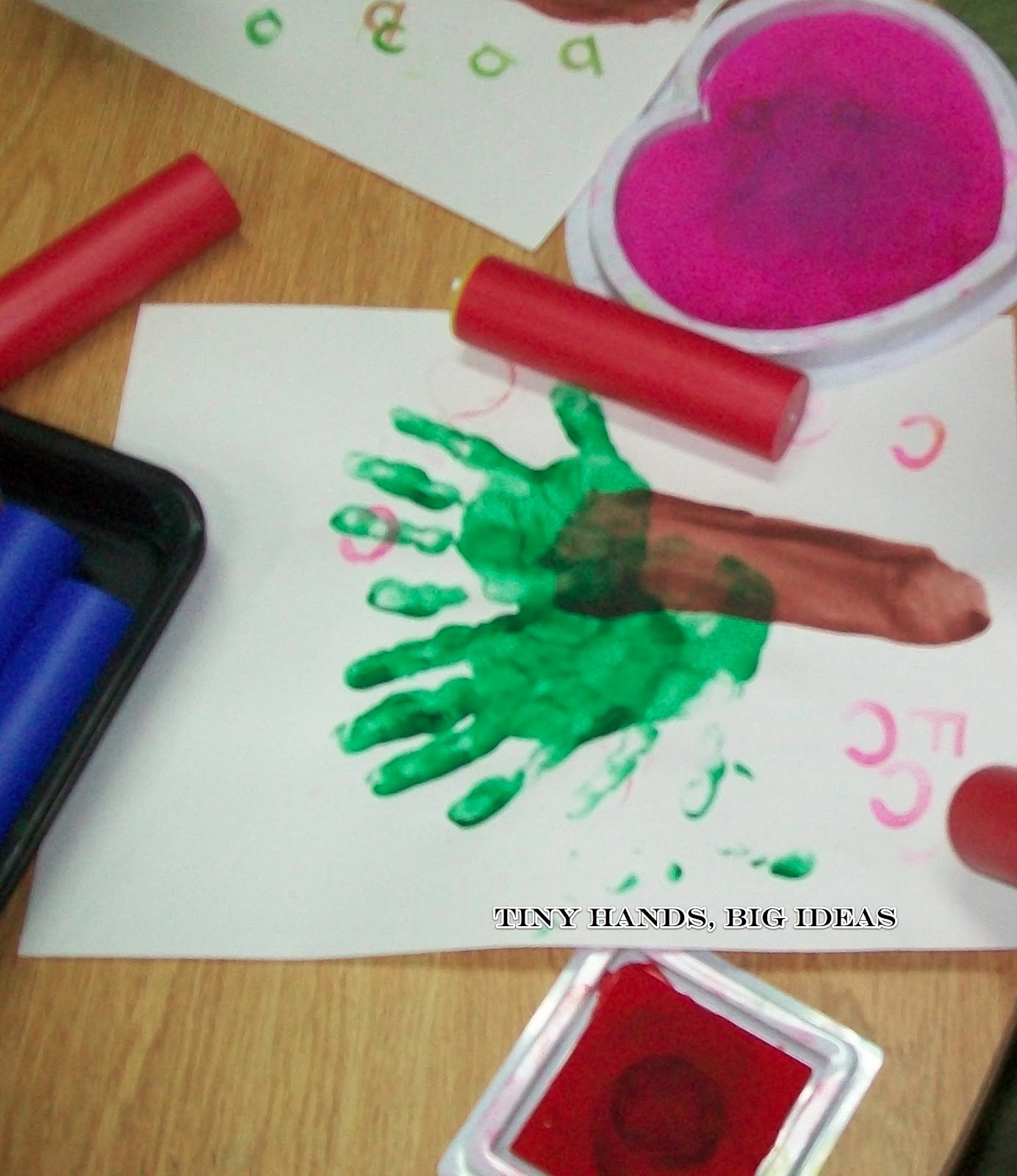 Tiny Hands, Big Ideas