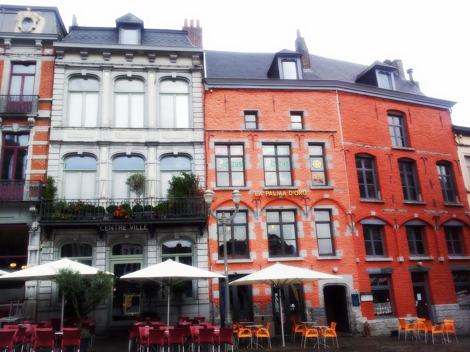 Destination: Mons en Belgique