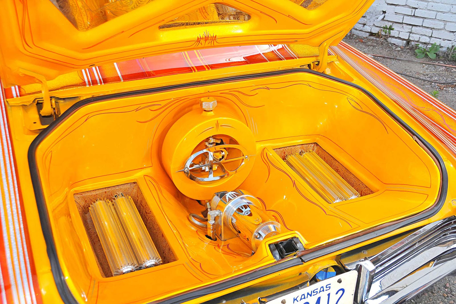 BIKERS/KUSTOM/MEETING/MUSIC....: préparation LOWRIDER: 1967 Buick ...