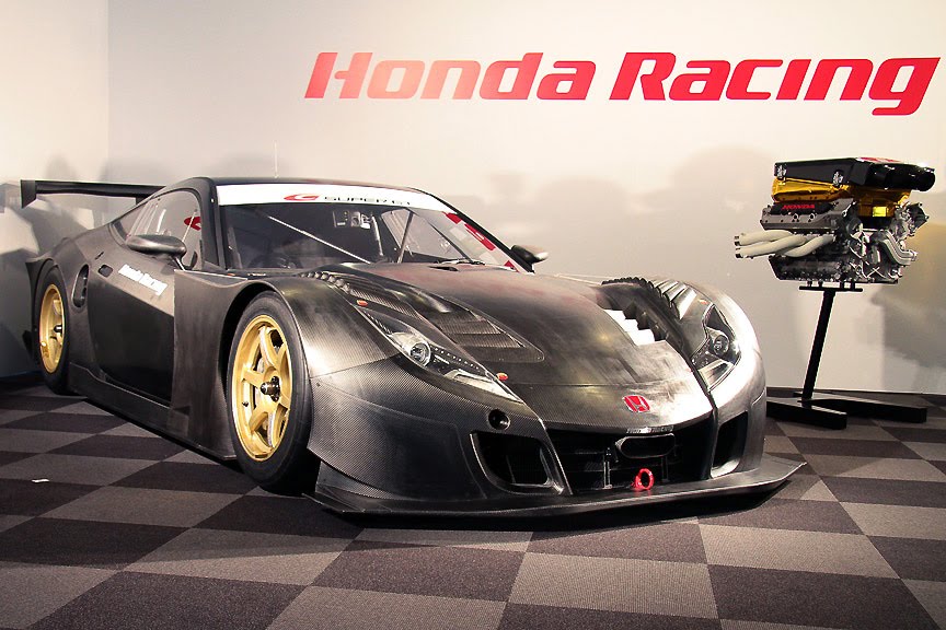 Honda HSV-010 GT, o primeiro sucessor do (e que iria se chamar) Honda ...