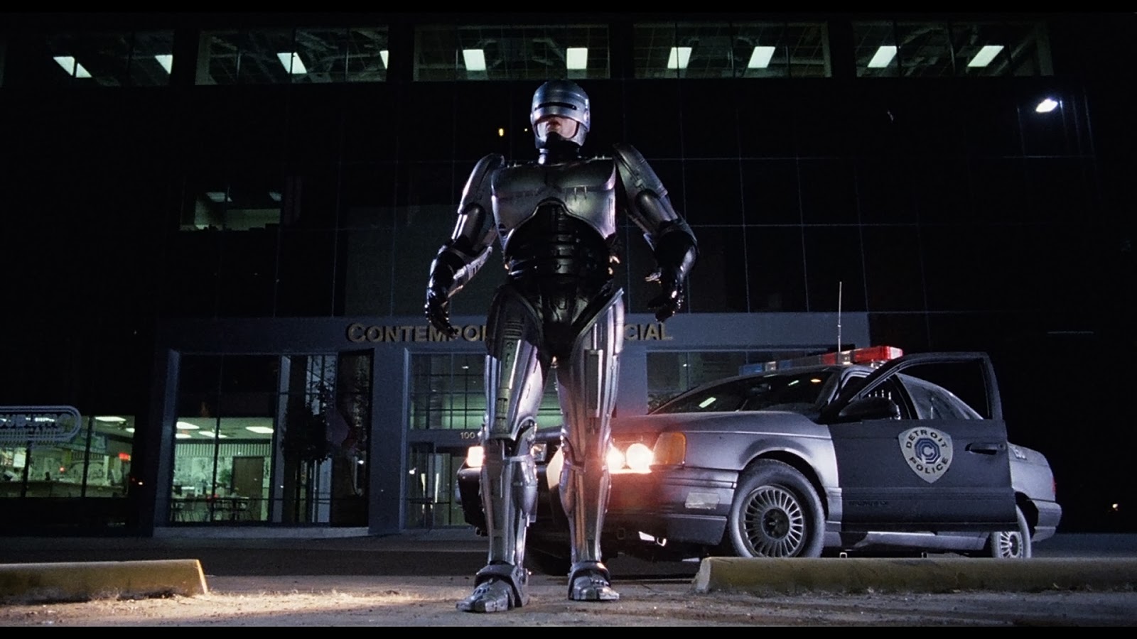 Le nouveau cinéphile: Test Blu-ray : Robocop (remasterisé 4K)