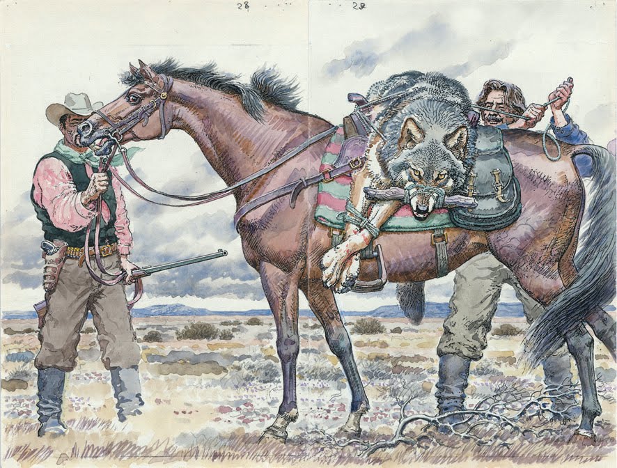 Stephen Bodio's Querencia: Seton and Vadim Gorbatov