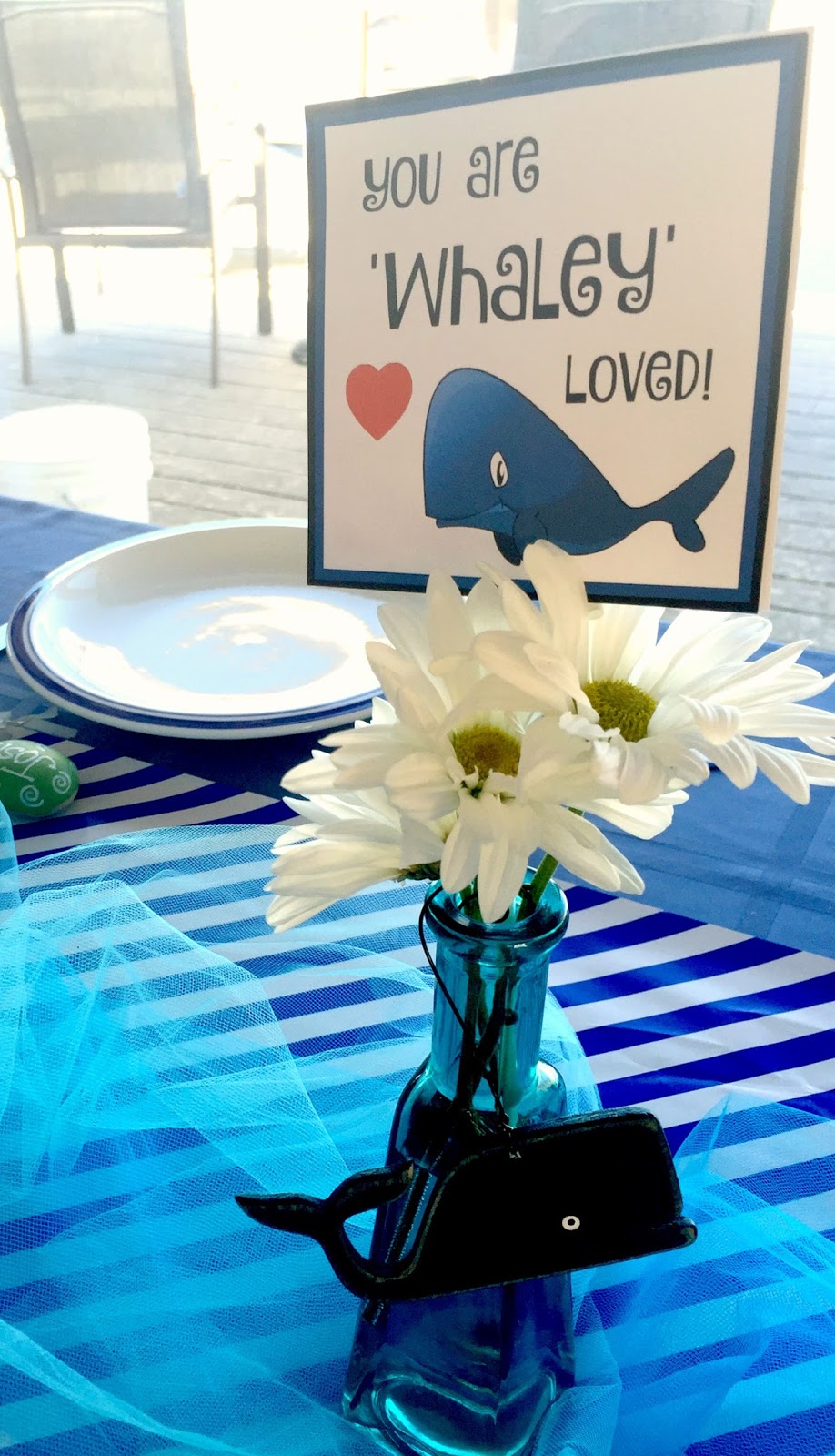 michelle paige blogs: Whale Themed Party