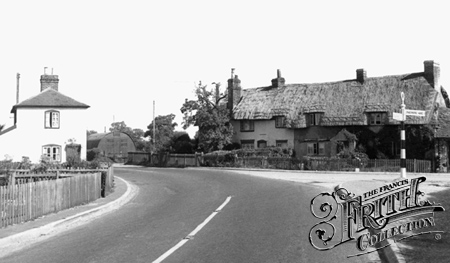 Mole's Genealogy Blog: Caithness at Eling, Marchwood and Totton