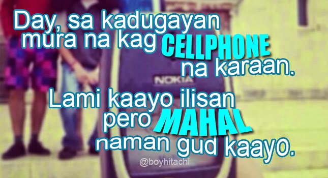 Bisaya: Old Phone ~ HI- TA- CHI- BOY (Himantayon, Tabian, Chismoso)