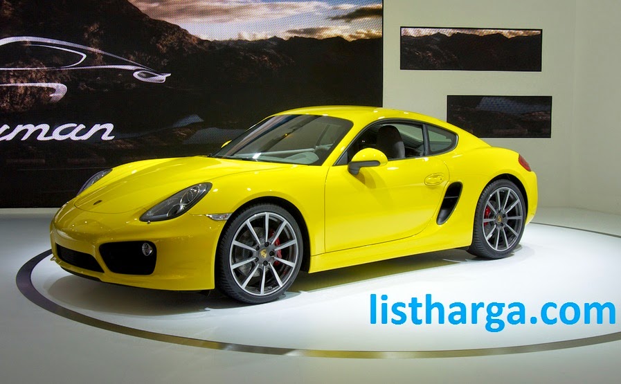 Daftar Harga Mobil Porsche Januari 2017 Terbaru
