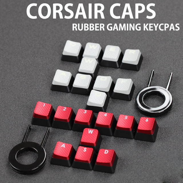 Altkey: Corsair Gaming keyboard WASD keycaps