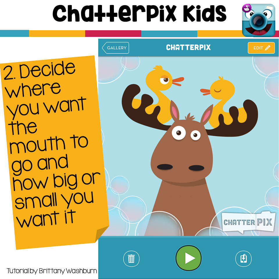 Integrate Technology and Reading With the App ChatterPix Kids | Sweet ...