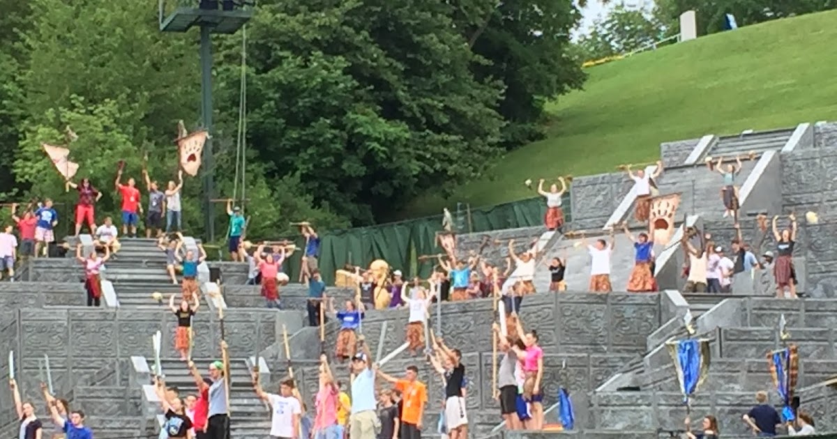 Hill Cumorah Pageant Work Crew