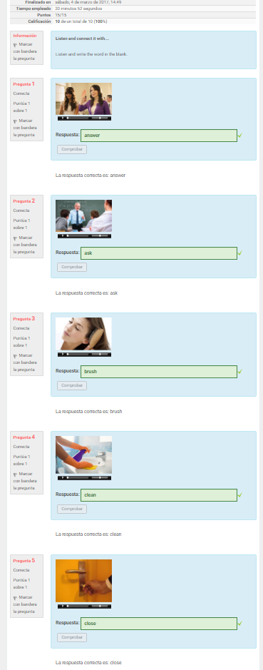 Módulo 7 Ejercicios de práctica 7 Semana 1