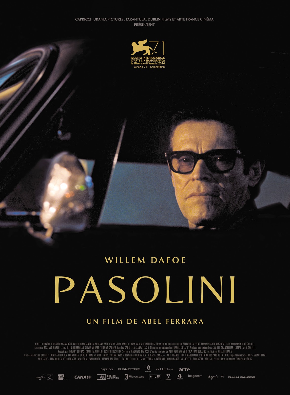 Cine En Conserva Crítica De Pasolini De Abel Ferrara
