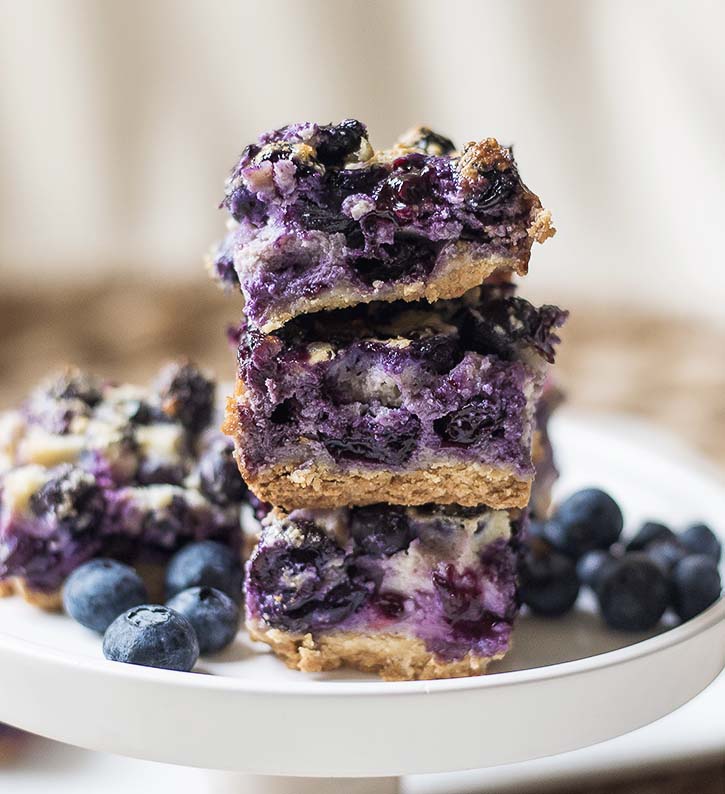 Protein Treats By Nicolette : Blueberry Pie Protein Bars