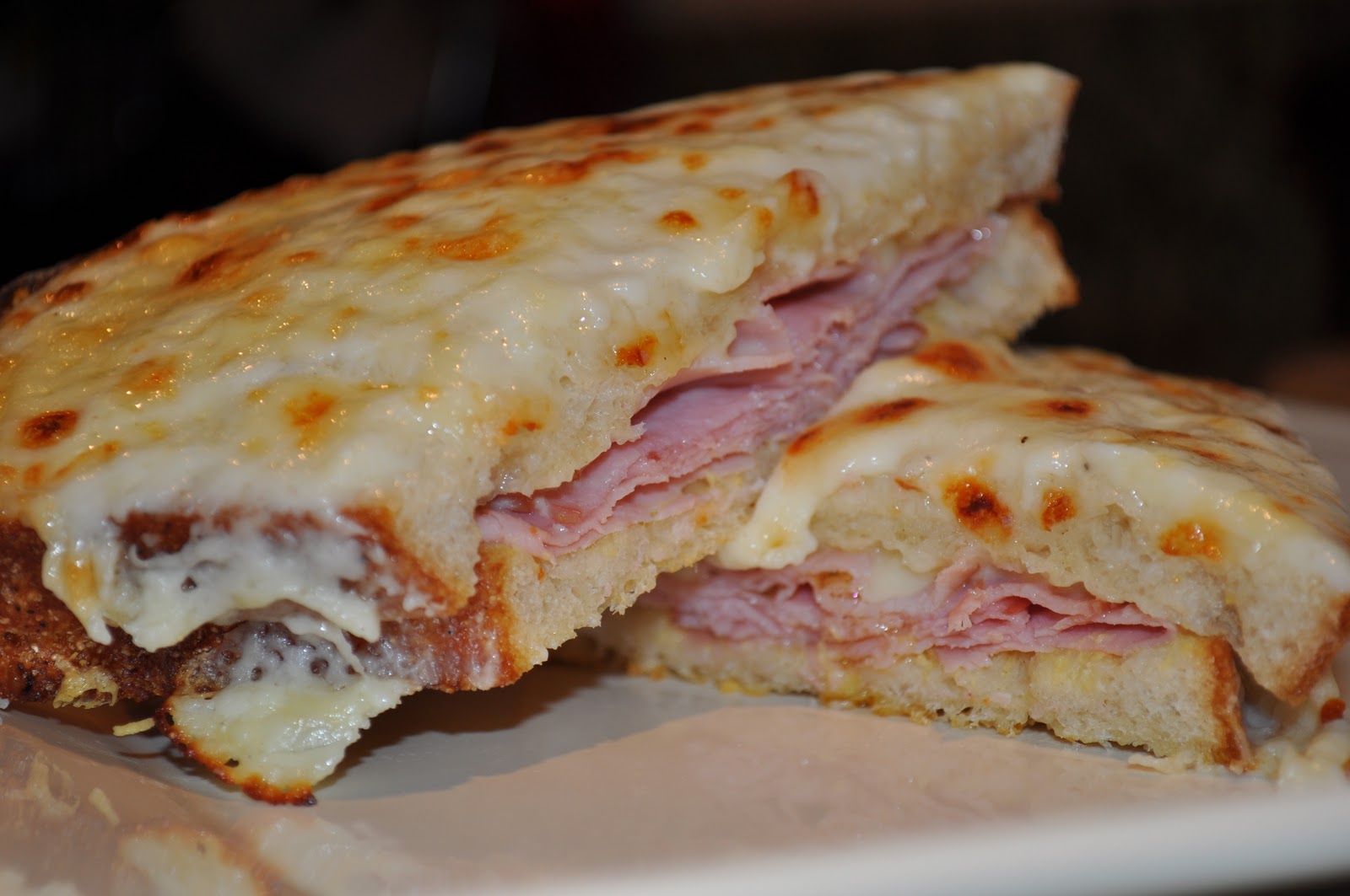 Short and Sweet!: Croque Monsieur