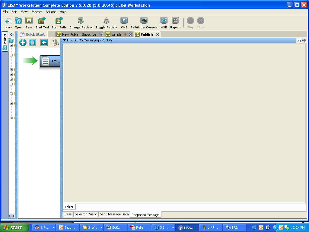 ITKO-LISA: Web Service Testing Using iTKO LISA