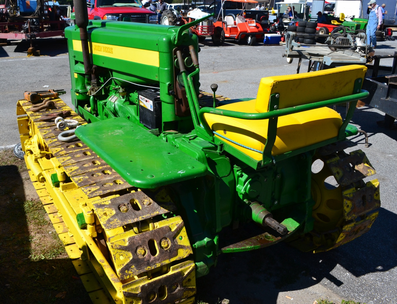 The Iron Mule: John Deere Model 420 Crawler Tractor