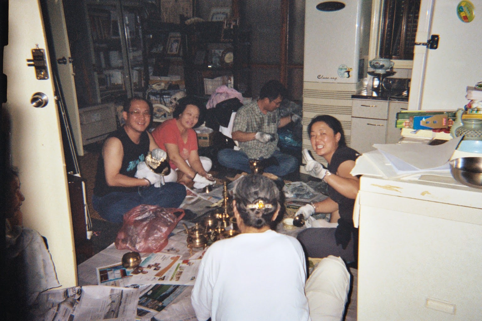 Trads in Contempo Life: 칠석고사 Chilseok-gosa -- ritual for 7th day of 7th ...