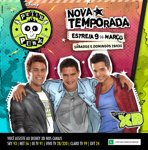 PETER PUNK nova temporada - Cine Planeta