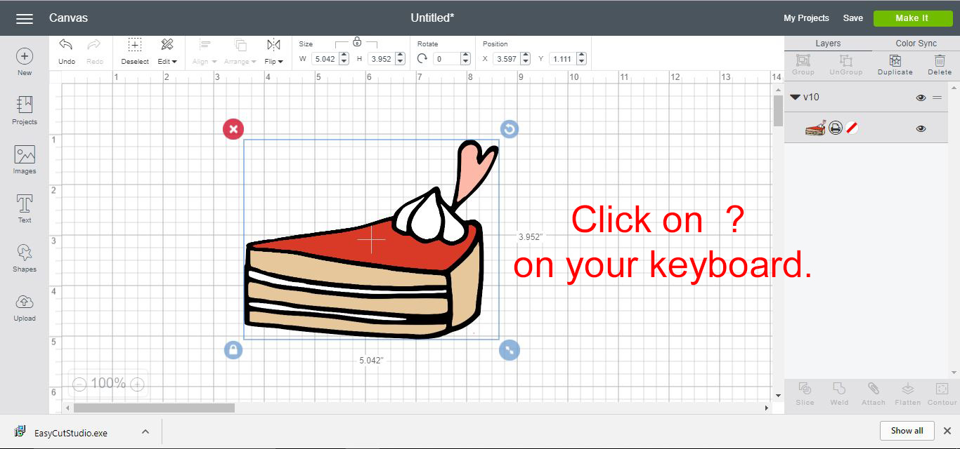 Cricut Design Space 3 keyboard shortcuts | Design Bundles