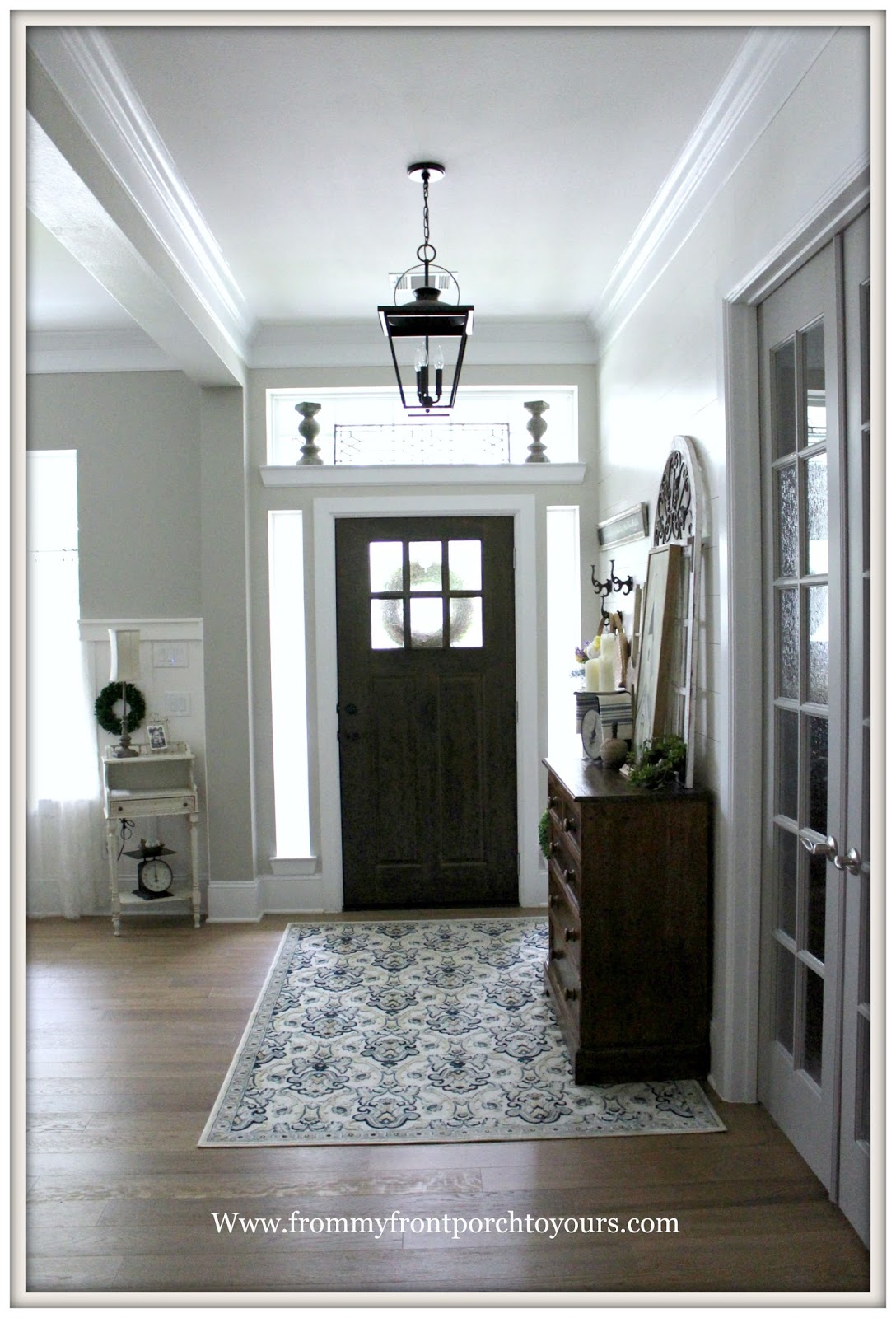 From My Front Porch To Yours: Foyer Makeover Reveal