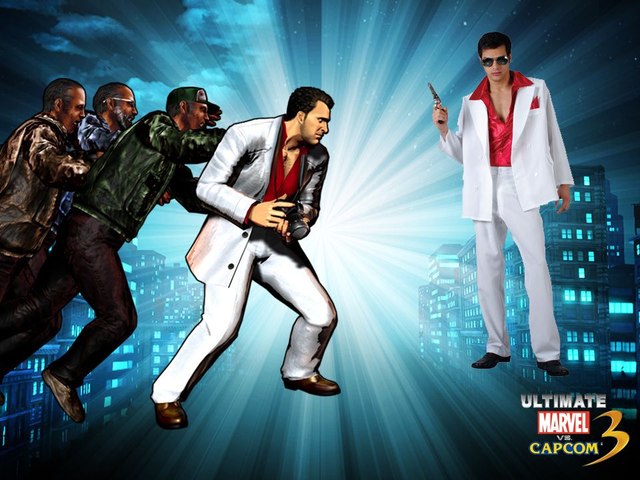 Ultimate Marvel vs Capcom 3: Frank West