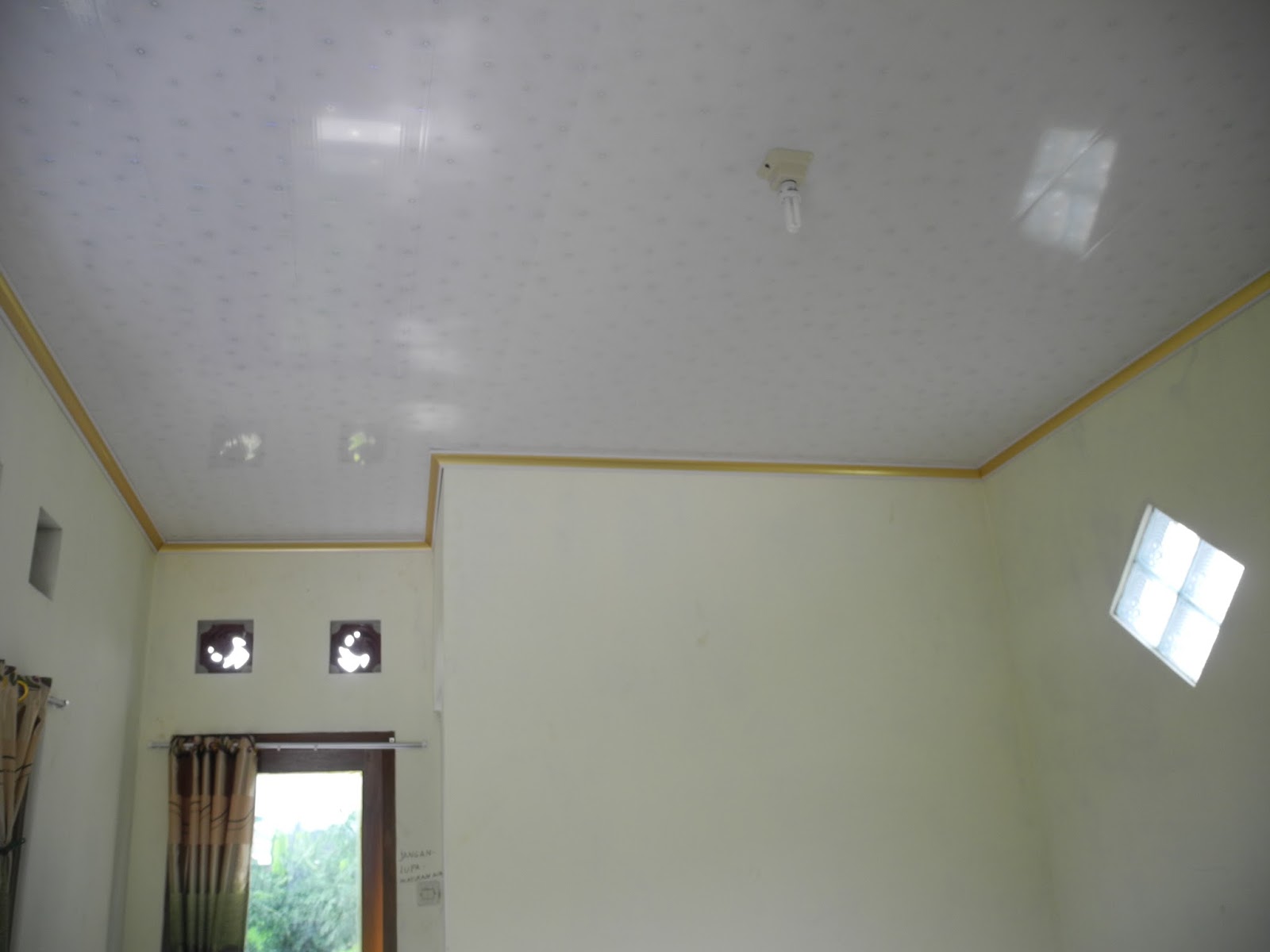 Terpopuler 26+ Plafon PVC Kamar