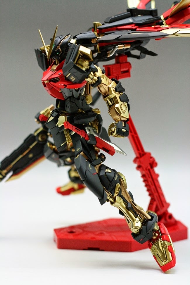 Gundam Astray Red Frame Kai Custom