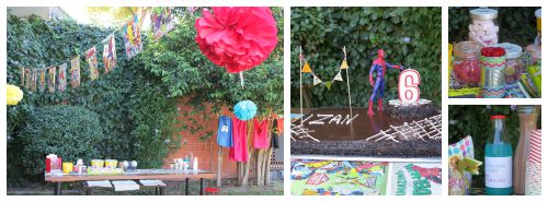 IDEAS FIESTA SUPERHEROES | Ideas Chulas