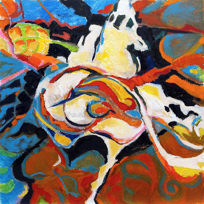 Art-a-Day: Forward Motion