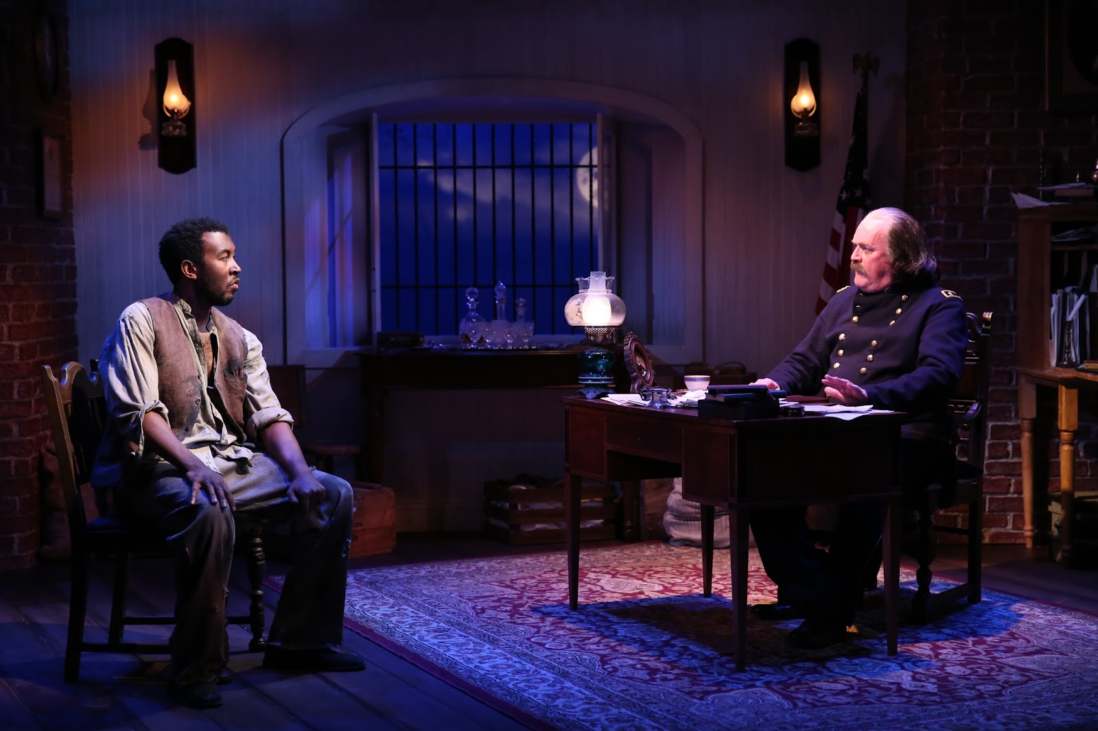 THEATRE'S LEITER SIDE: 41. Review: BUTLER (seen July 26, 2016)