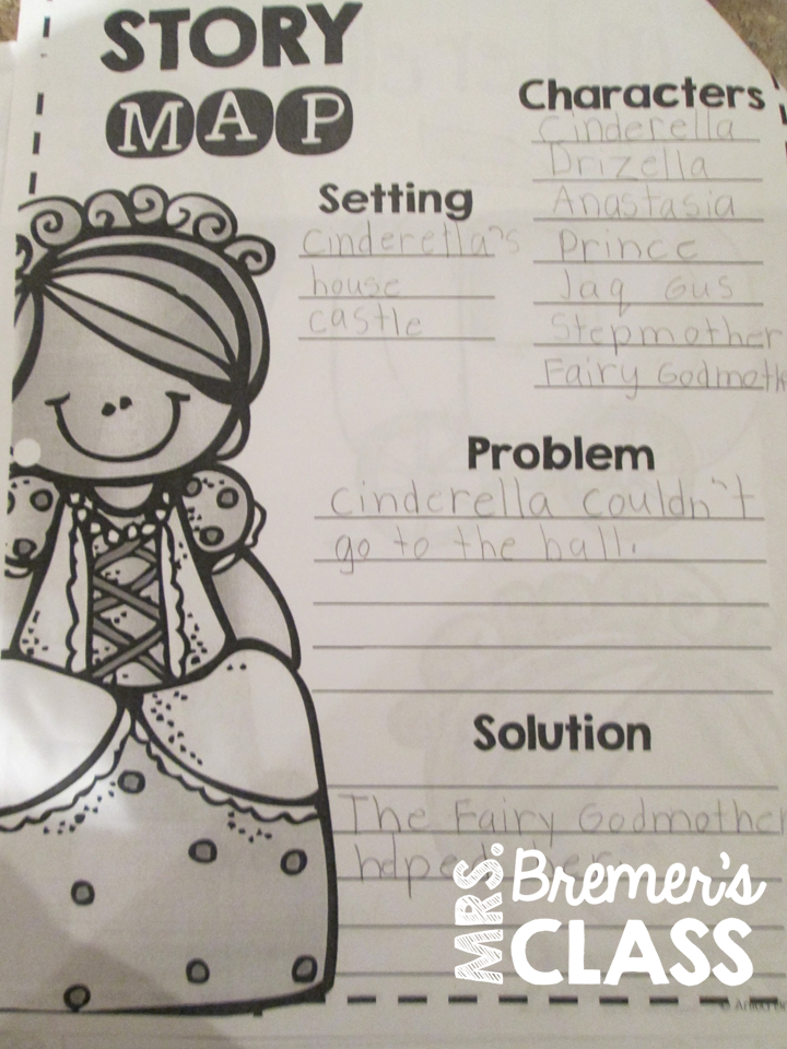 Fairy Tales Unit: Cinderella | Mrs. Bremer's Class