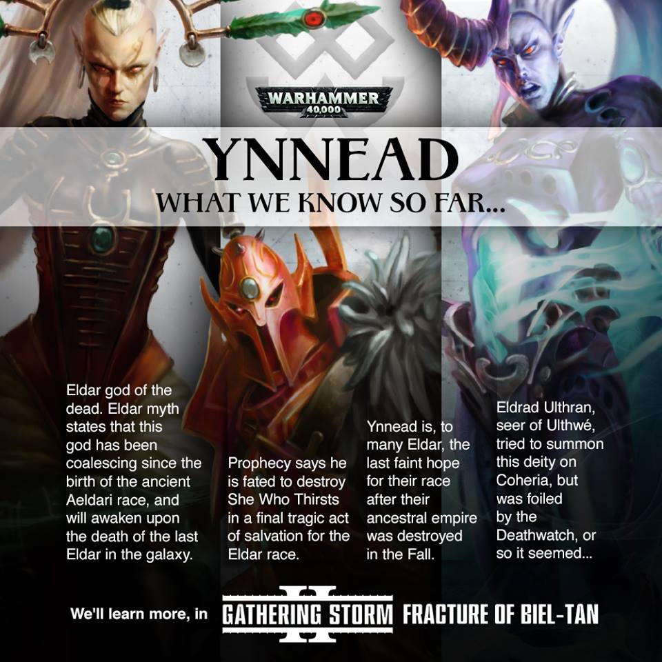 30Kplus40K: Colour me Red and Purple - The Ynnari Come