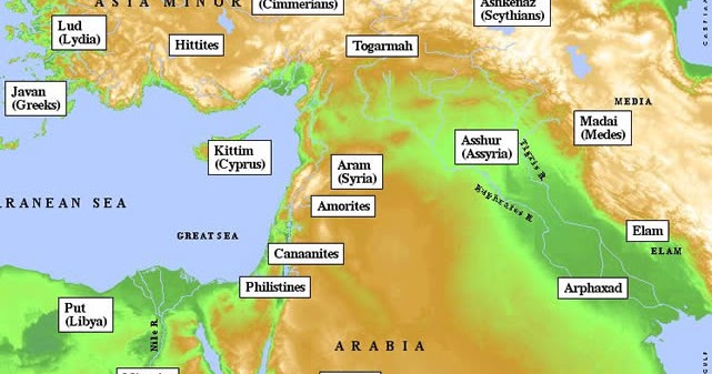 According To God - Exploring the Myth: GENESIS 10