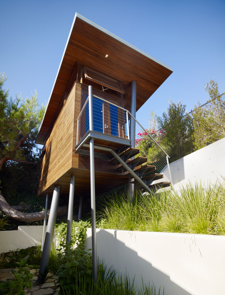 Beautiful Modern Treehouse Design, Los Angeles, California: Most ...