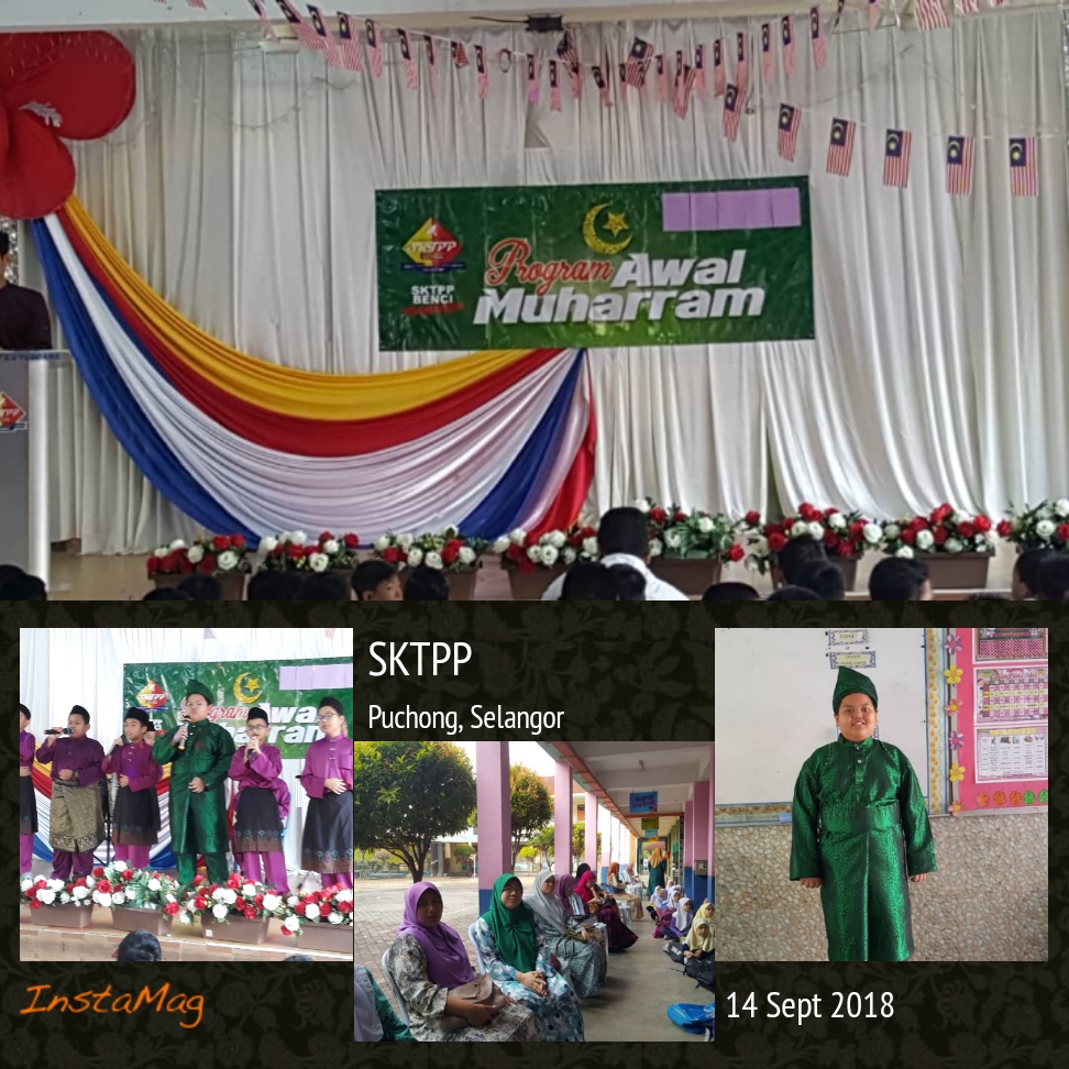 Sekolah Kebangsaan Taman Putra Perdana Majlis Sambutan Awal Muharram