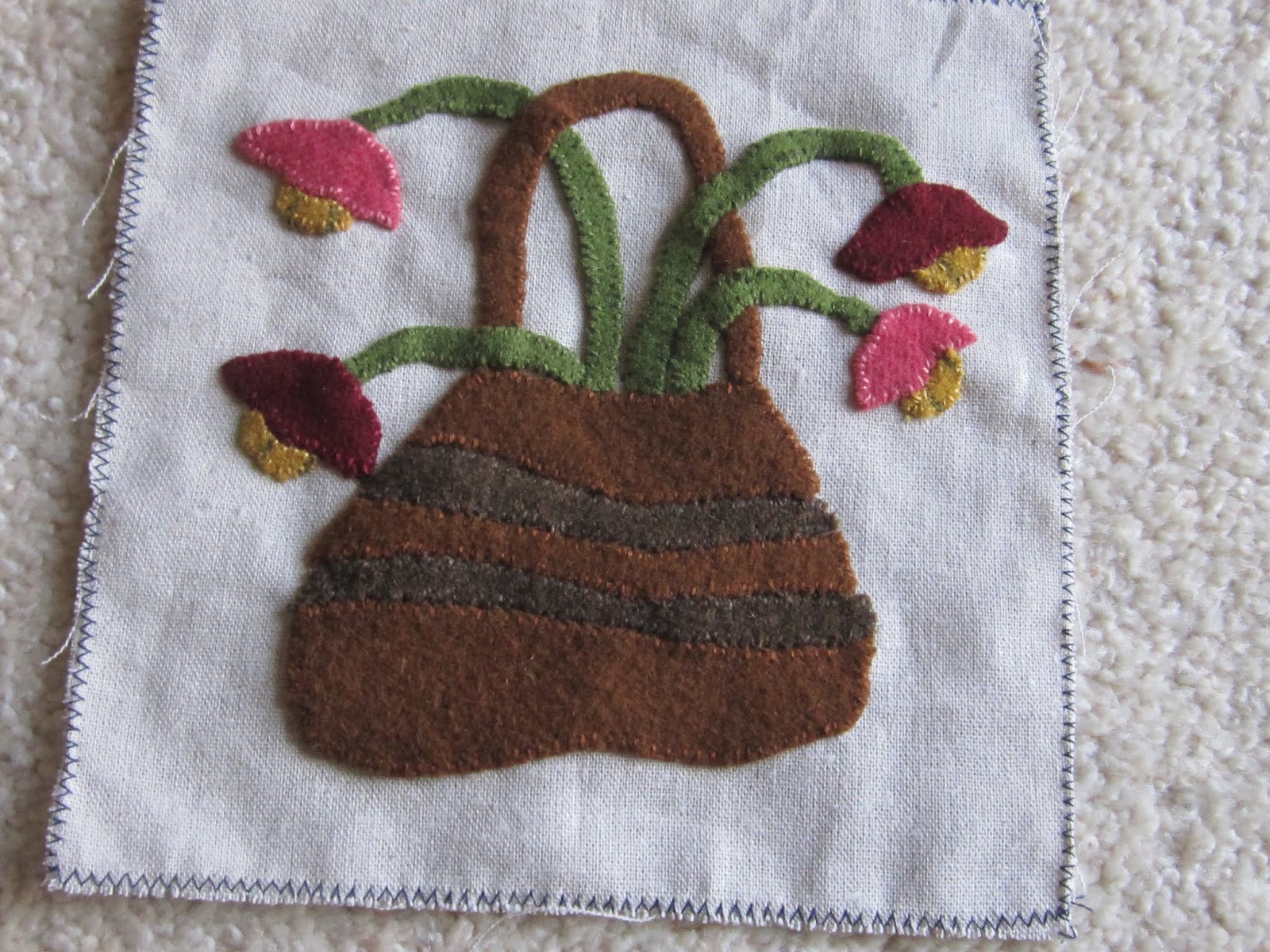 Mother Patchwork: 2016