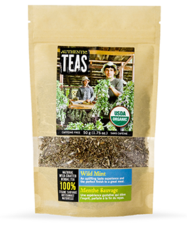 Authentic Teas Wild Mint - Tea for Me Please