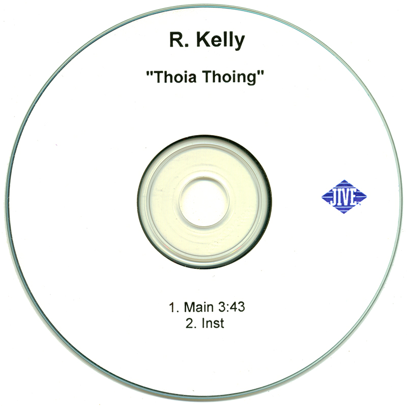 Promo Import Retail Cd Singles And Albums R Kelly Thoia Thoing