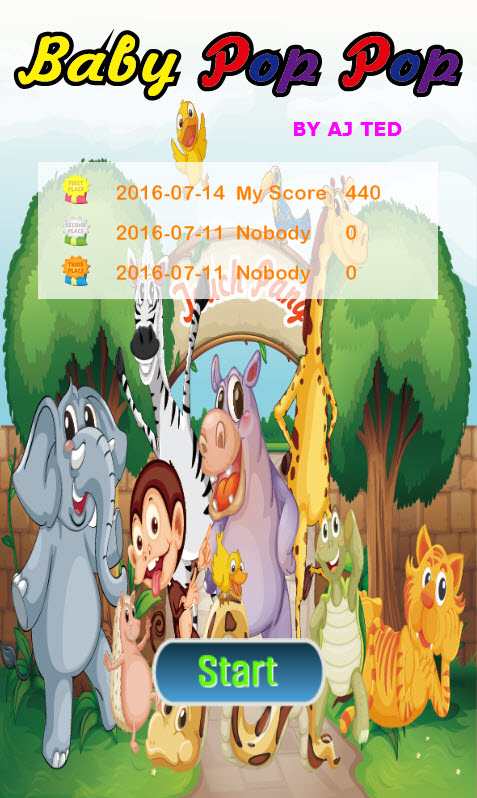 AJ TED 프로그램개발이야기: [월간 AJ TED 제 12호] 아이들을 위한 Baby Pang Pang 게임을 ...