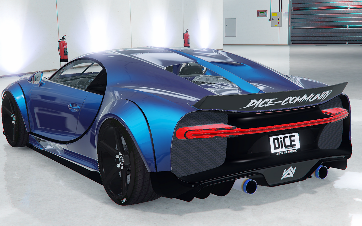 Bugatti Chiron Widebody - Walker MODS