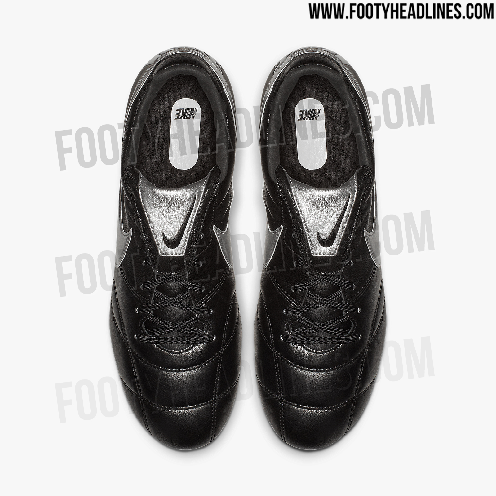 Black & Silver Nike Premier II 2019 Boots Released - Footy Headlines