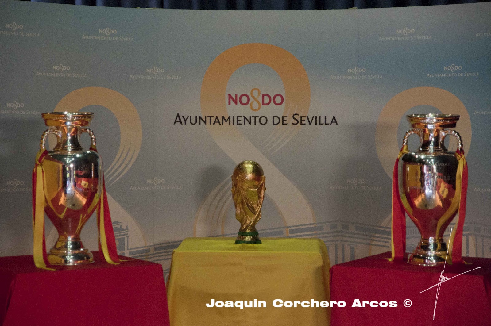 Los rincones de mi Sevilla.: Trío de copas