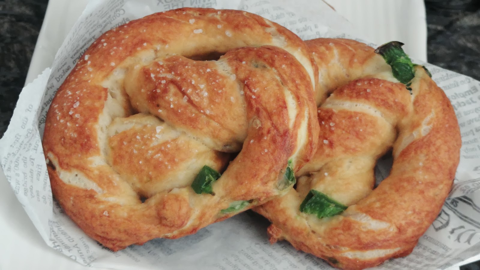 A Peek into My Kitchen: Laugenbrezel (German Style Soft Pretzels) - We ...