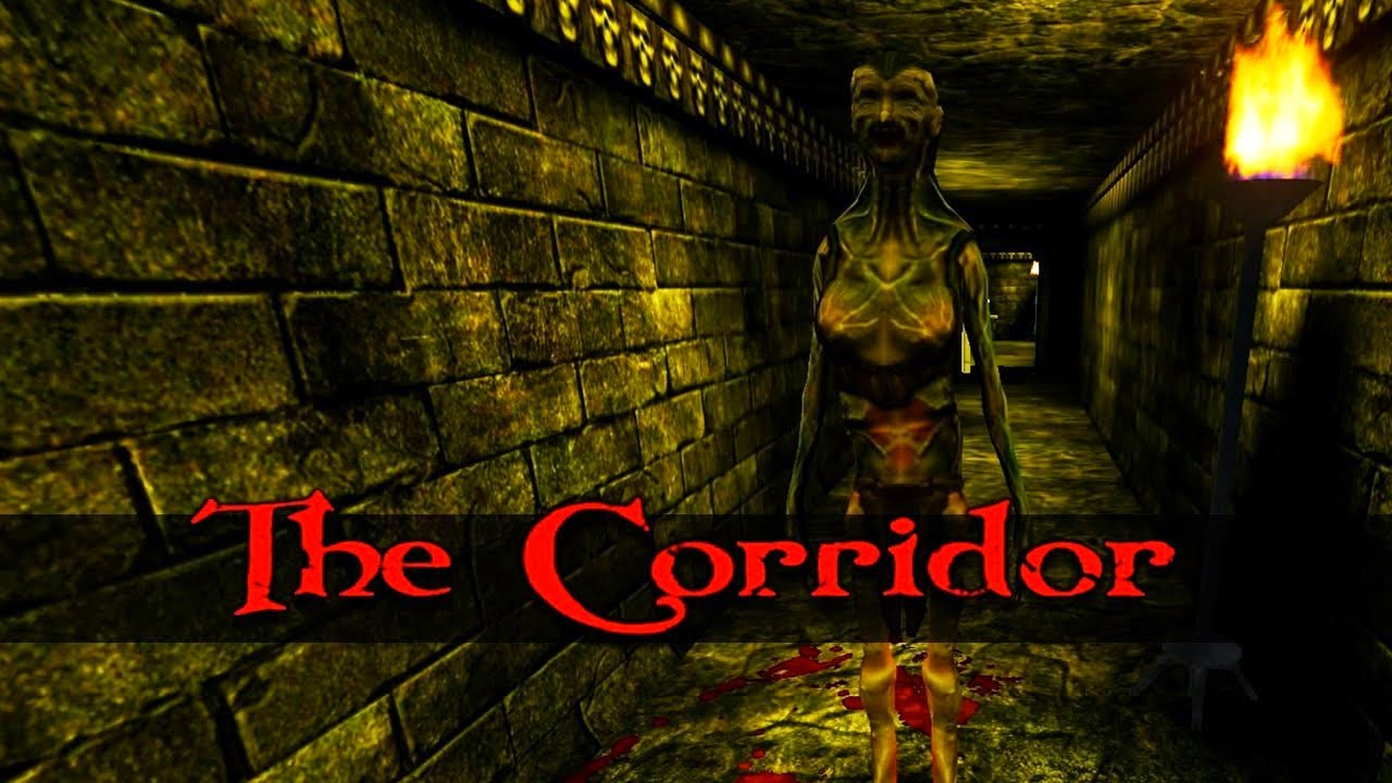 The Corridor - Game Horror di dalam Koridor - BARADATU BLOG