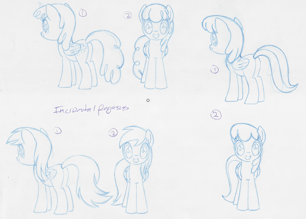Equestria Daily - MLP Stuff!: The Original Friendship is Magic Concept ...