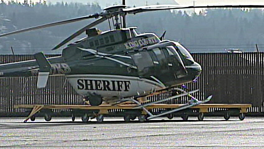Kathryn's Report: Bell 407, King County Sheriff's Office, N407KS ...