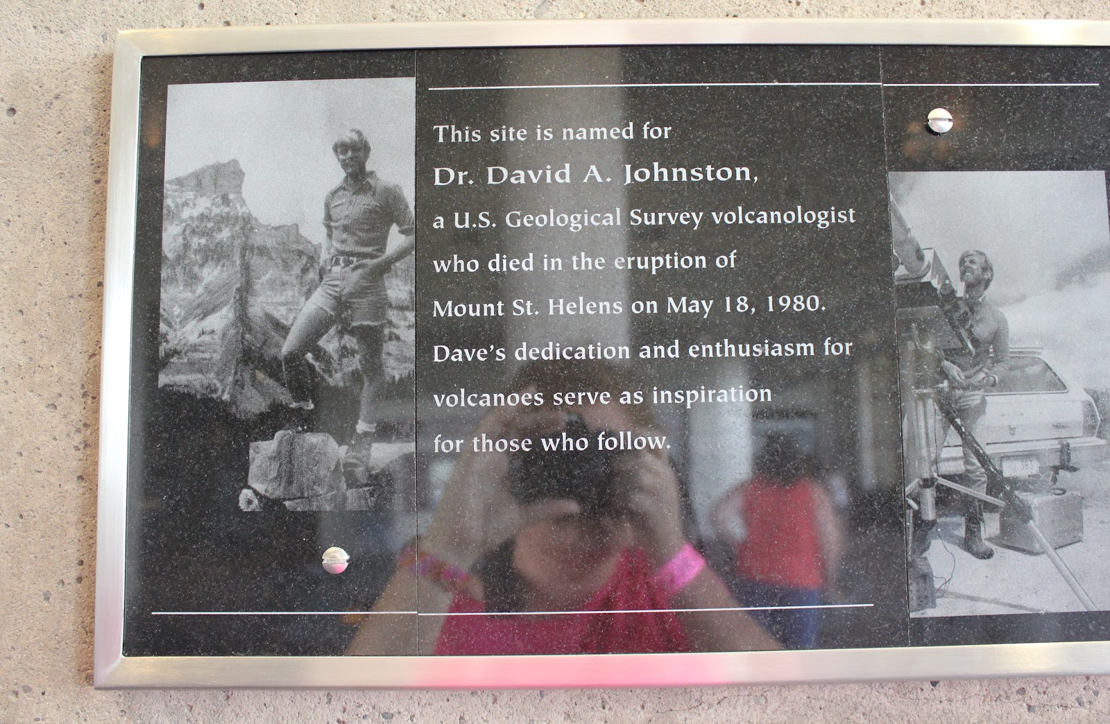 Robin and John: David Johnston Observatory