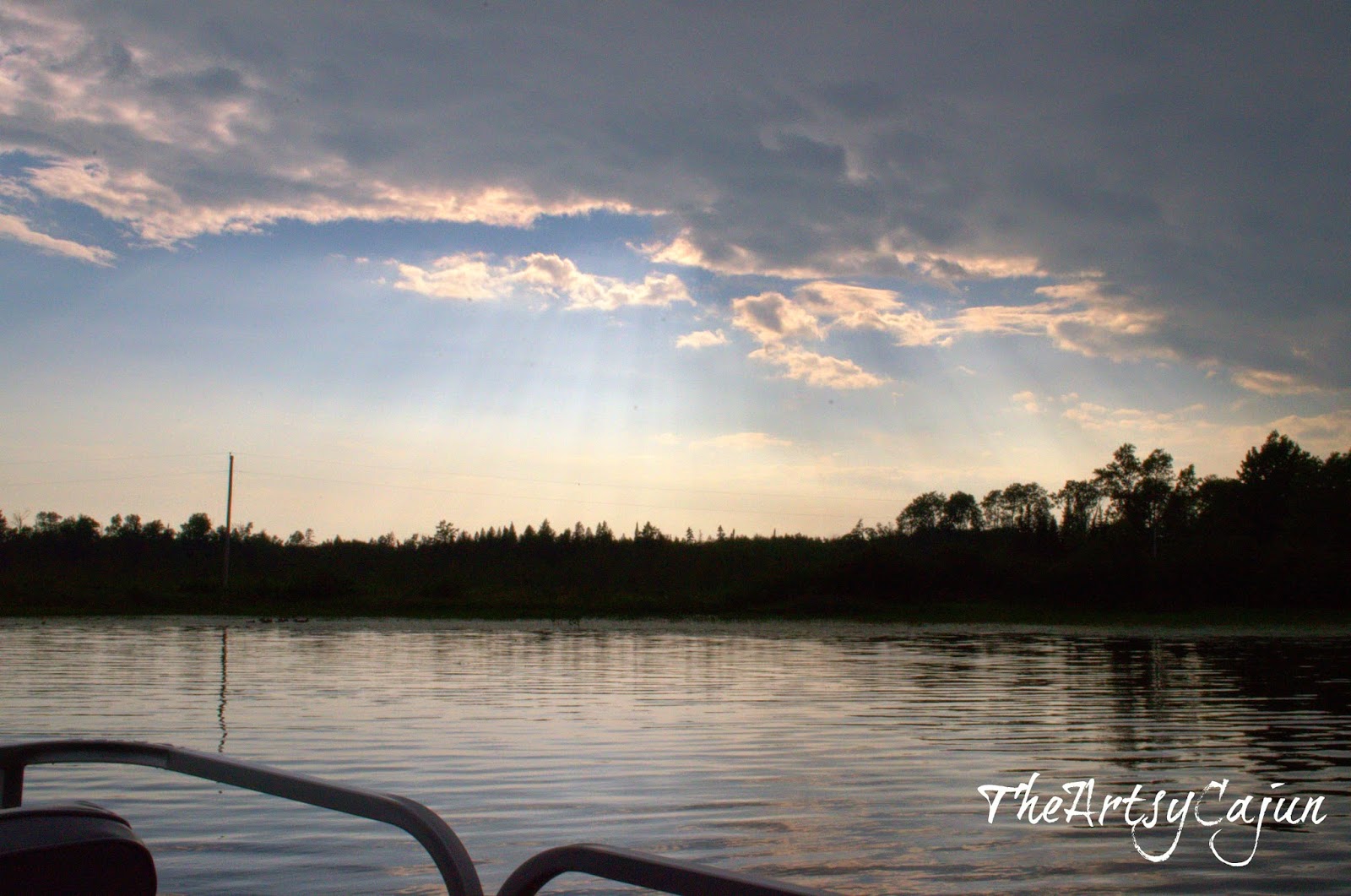 Last week, I fell in love with a lake | The Artsy Cajun