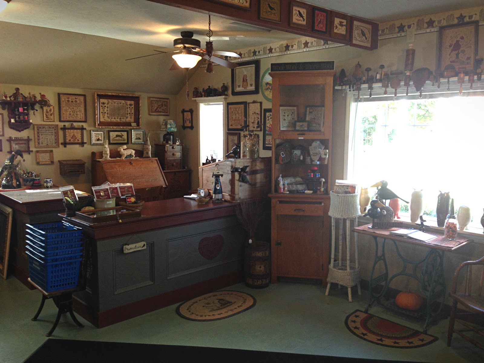 Scattered Seed Samplers: Farm Shop Tour