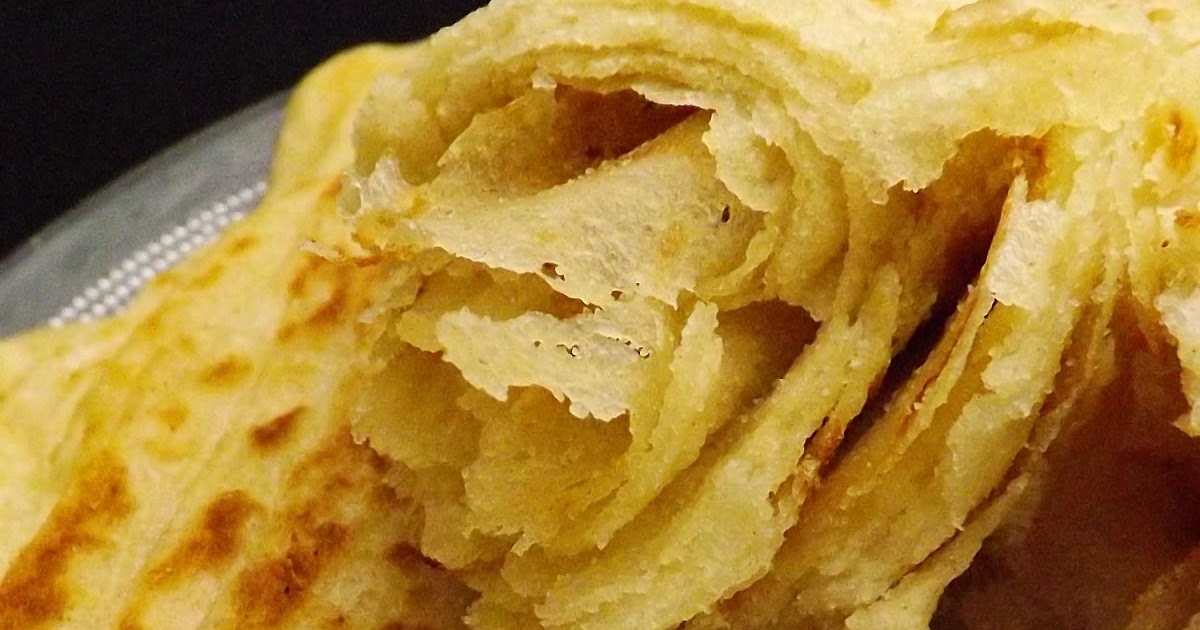 FOOD BABBLER: Moroccan Msemen - Crêpes Feuilletées